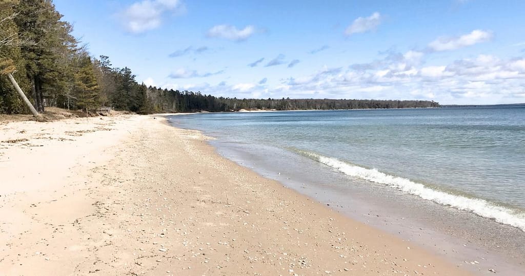 14 Best Beaches in Door County, Wisconsin - The Everyday Explorist