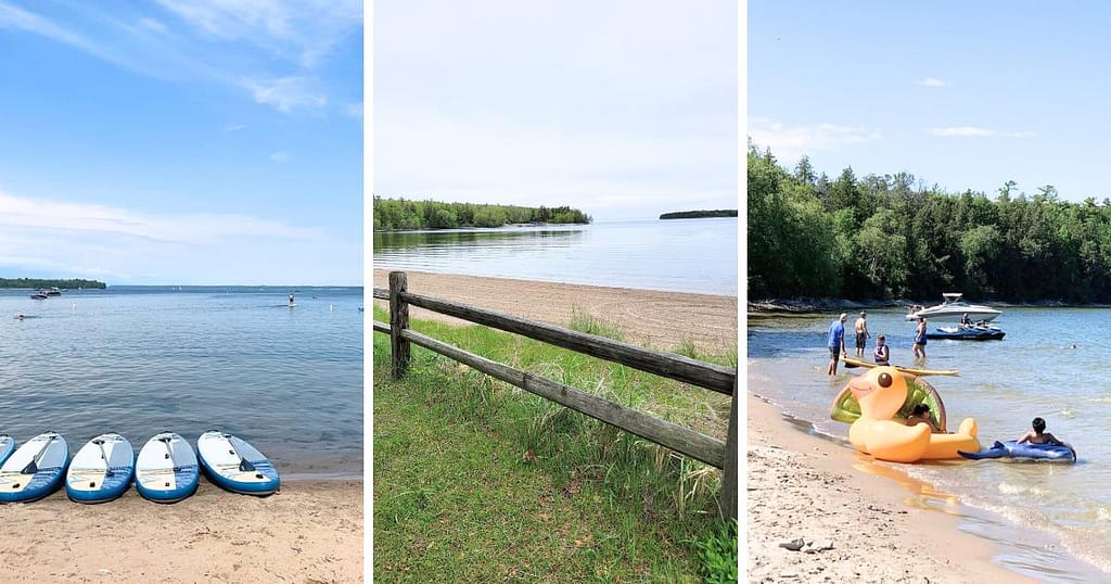 14 Best Beaches in Door County, Wisconsin - The Everyday Explorist